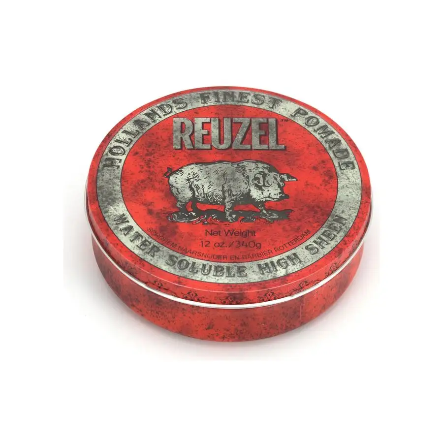 ᐉ Помада Reuzel Red Water Soluble High Sheen 340g від інтернет-магазину ...
